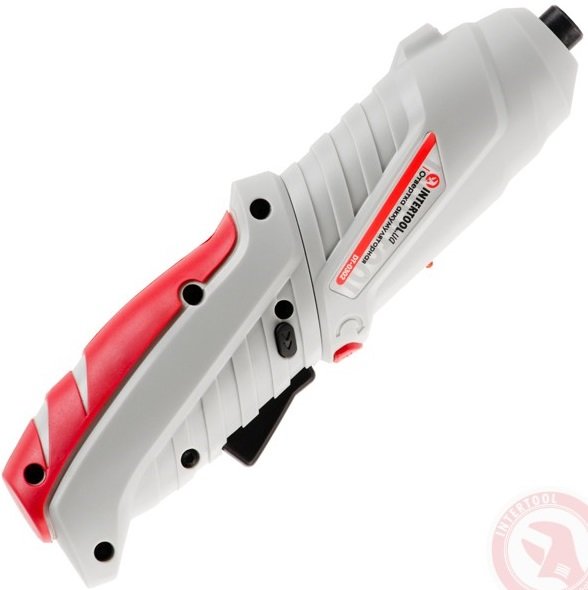Аккумуляторная отвертка Intertool DT-0302 3,6в