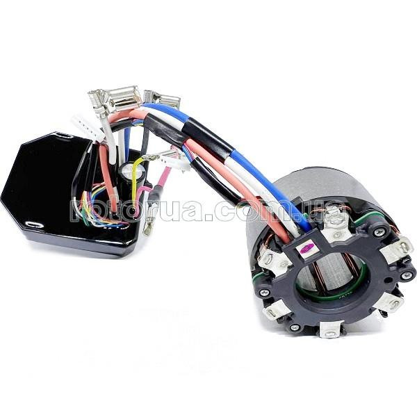 Статор, контроллер аккумуляторного шуруповерта Makita DHP486 оригинал ...