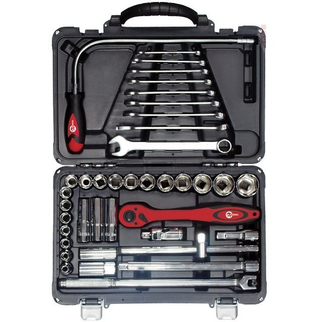 Набор инструментов Intertool ET-7039 Cr-V