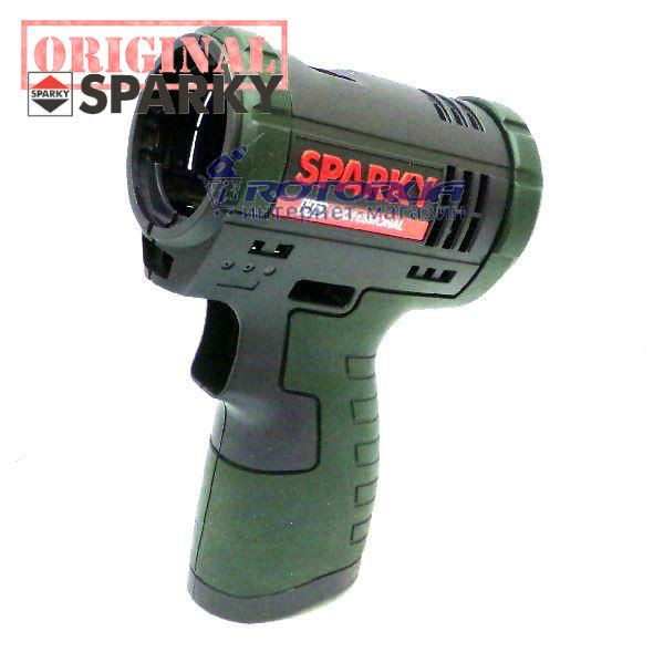 Корпус аккумуляторного шуруповерта Sparky BUR2 10.8Li-C HD оригинал 142757